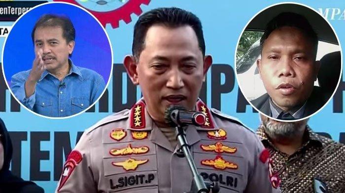 ROY Suryo Cs Minta Gelar Perkara Khusus Kasus Ijazah Jokowi, Kapolri: Kita Libatkan Pihak ...