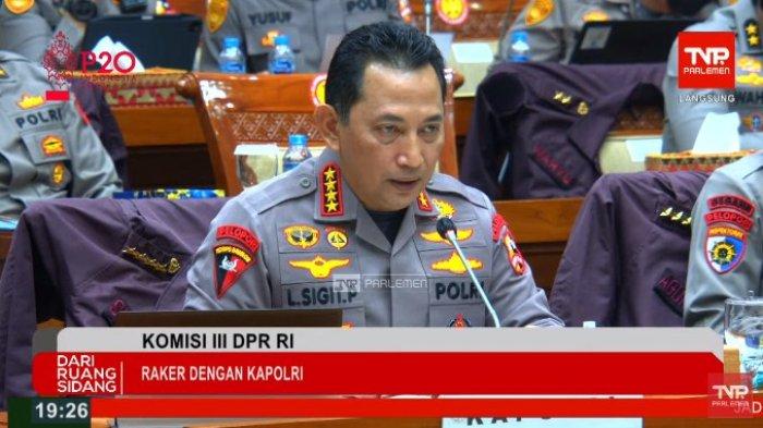 Daftar Lengkap Mutasi 704 Polisi lewat 4 Telegram Rahasia Kapolri, Ada 2 Kursi Kapolda - Tribun ...