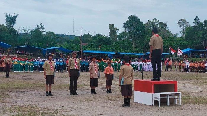 Hari Pramuka ke-62, Polsek Habinsaran Beri Edukasi Wawasan Kebangsaan ...