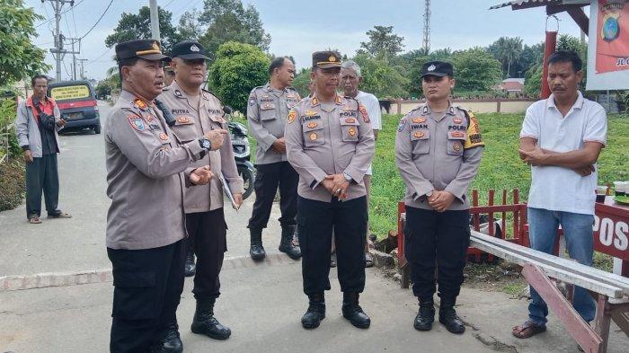 Bersama Tiga Pilar, Kapolsek Padang Hilir Laksanakan Penilaian ...