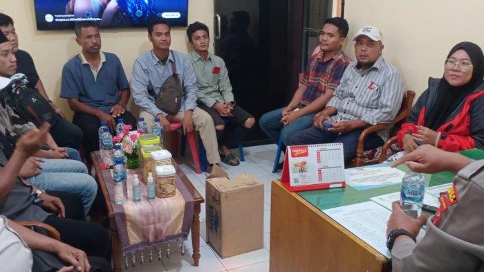 Kapolsek STR Laksanakan Kordinasi Dengan Panitia Petugas Kelurahan dan ...