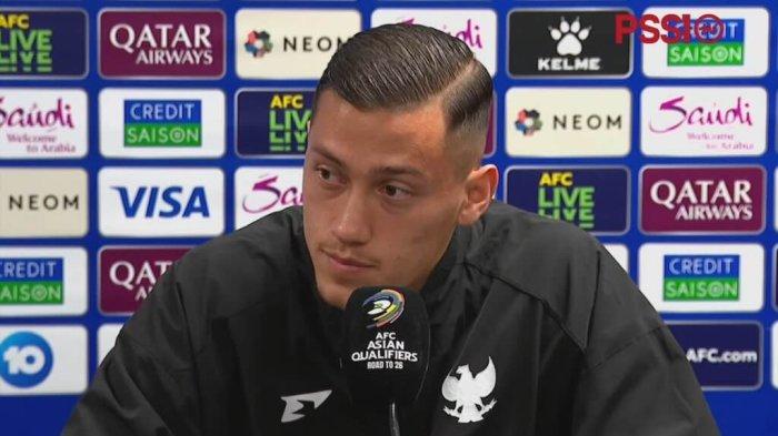 Kapten Timnas Indonesia Jay Idzes Bantah Garuda Dicap Kuat karena Ada ...