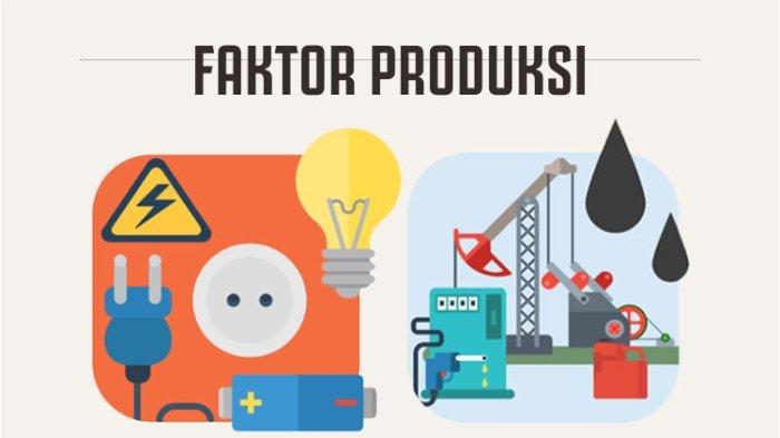 Jenis Faktor Produksi & Karakteristik Faktor Produksi Kewirausahaan ...