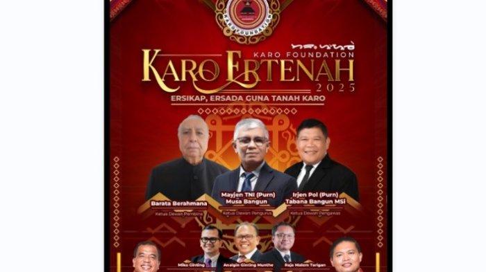 Karo Foundation Ajak Bangun Tanah Karo, Gelar Sosialisasi di Medan 25 ...
