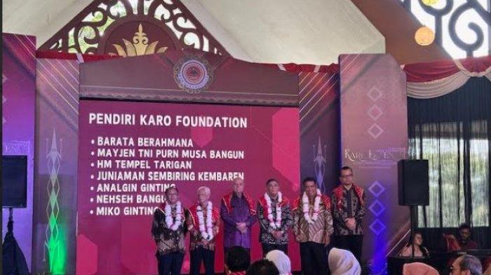 Karo Foundation Gelar Sosialisasi di Medan, Memperkuat dan Membangun ...