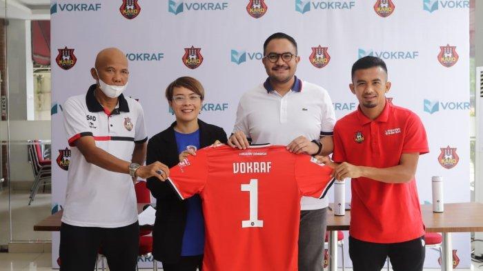 Karo United Teken MoU dengan Platform Edukasi Vokraf, Jadi Sponsor Tim ...