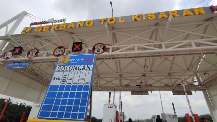 40 Ribu Kendaraan Keluar Masuk Gerbang Tol Kisaran, Hari Ini Puncak ...