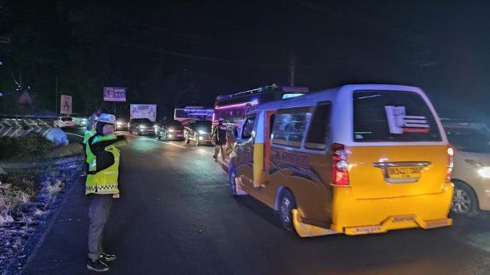 Arus Balik Libur Panjang Jalur Berastagi-Medan Padat, Satlantas Karo Prediksi Ada 5.000 ...
