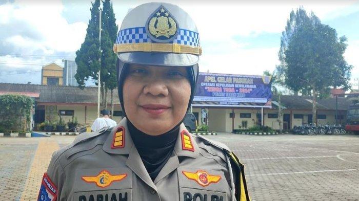 Polres Karo akan Tindak 10 Item Pelanggaran Pada Operasi Zebra Toba 2024 - Tribun-medan.com