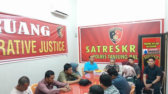 Permantap Pelayanan, Kasat Reskrim Polres Tanjung Balai Pimpin Apel Sat ...