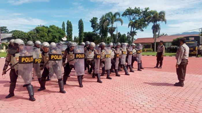 Kasat Samapta Polres Toba Pimpin Pelatihan Dalmas Bintara Remaja ...