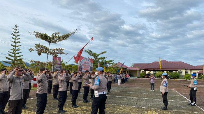 Hindari Pelanggaran, Si Propam Polres Tapteng Gelar Gaktiplin dan Riksa Senjata Api - Tribun ...