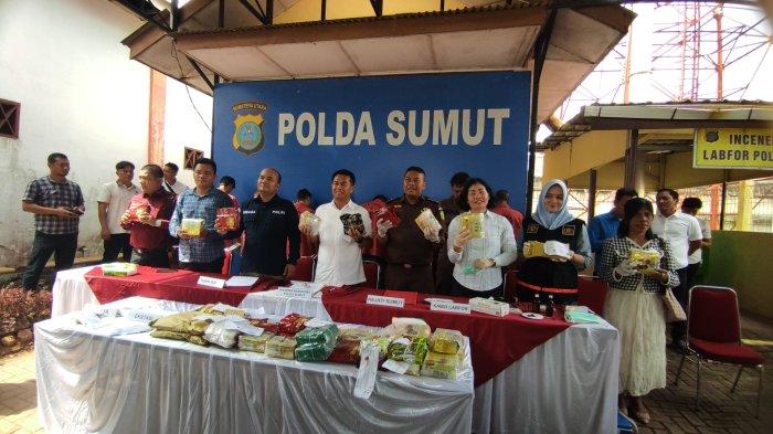 Polda Sumut Terus Tingkatkan Pemberantasan Narkoba - Tribun-medan.com