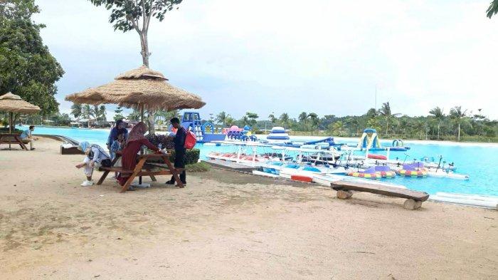 Wisata Lagoi Hanya 45 Menit dari Tanjunguban - Tribun-medan.com