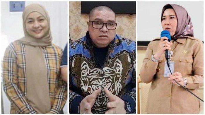 POTRET Istri Pertama dan Kedua Razman Arif Nasution - Tribun-medan.com