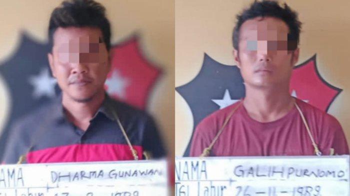 Sembunyi di Kamar Kos, 2 Pemuda Ini Diciduk Polisi Usai Curi Pintu Ruko ...