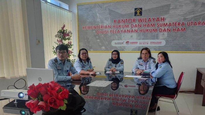 Sukseskan Pelaporan Aksi HAM Daerah, Kanwil Kemenkumham Sumut Ikuti Bimtek RANHAM Tahun 2022 ...