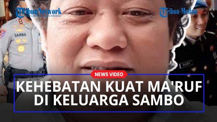 KEHEBATAN KUAT MA'RUF Berani Larang Brigadir J Temui Putri Sambo, Ini Penjelasan Komnas HAM ...