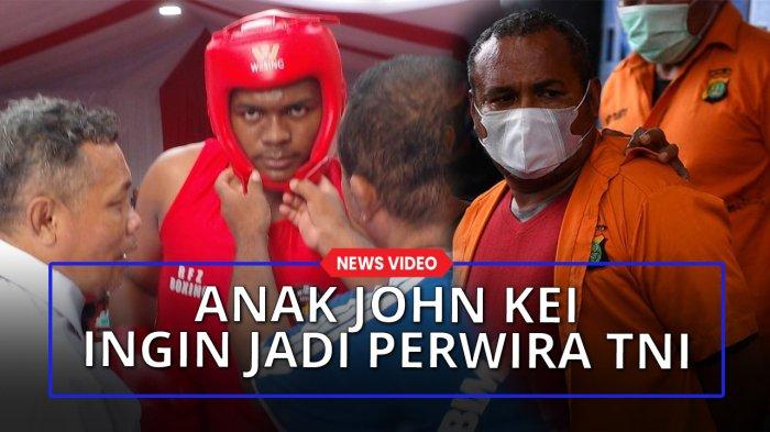 Reaksi John Kei setelah Tahu Putranya Ingin Jadi Perwira TNI Ketimbang Preman Jakarta - Tribun ...