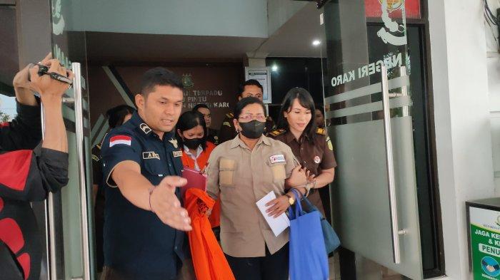 Jadi Tersangka, Mantan Ketua dan Bendahara Bawaslu Karo Langsung Dipenjarakan Jaksa - Tribun ...