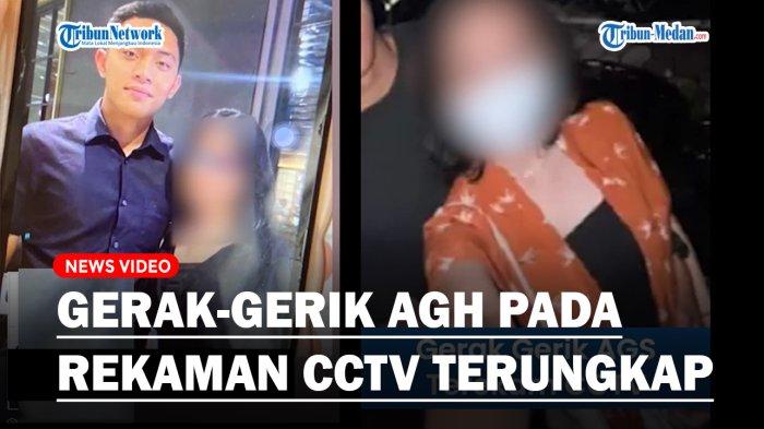 Gerak-gerik AGH Kekasih Mario Dandy Terbongkar dari Rekaman CCTV ...