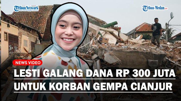 Keluarga Lesti Kejora Jadi Korban Gempa Cianjur, Istri Billar Galang Dana, Sehari Tembus Rp 100 ...