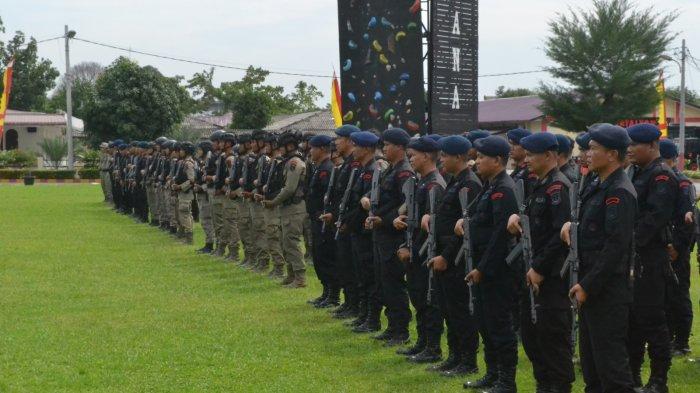 Detasemen Gegana Sat Brimob Polda Sumut Perkuat Kemampuan Wanteror, Jibom dan Komposit Gegana ...