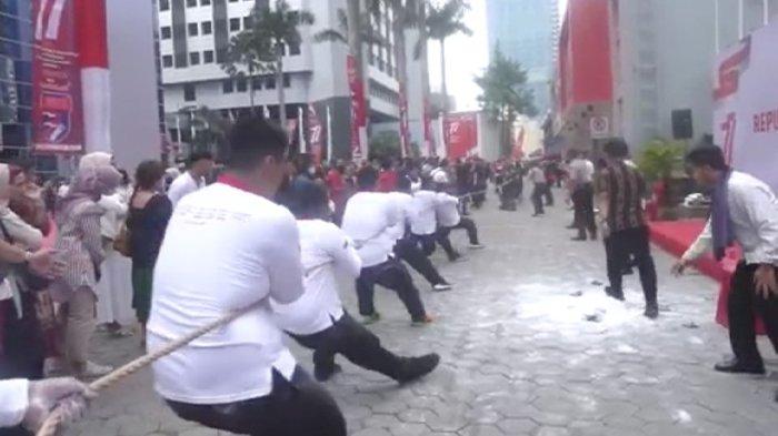 Kemenkumham Meriahkan Peringatan HUT RI dan HDKD ke-77 dengan Rangkaian Lomba Tradisional ...