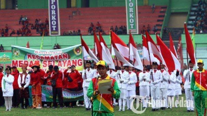 90 Petinju Tampil di Porkot, Berasal dari 16 Kecamatan di Kota Medan ...