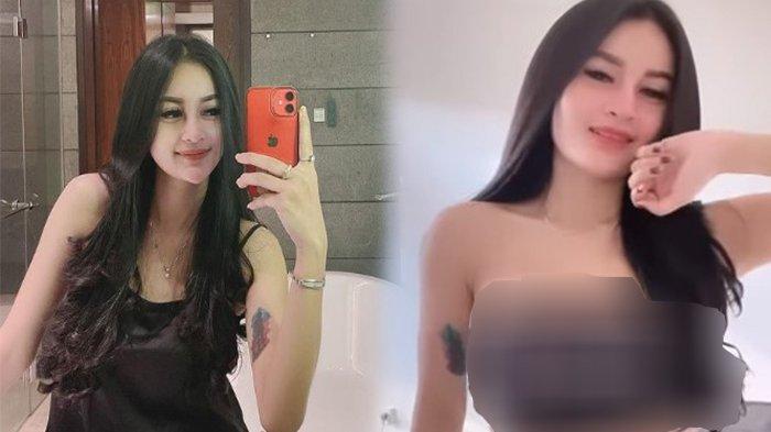 Kenakan Pakaian Dalam Bertuliskan Akun Judi Online, Selebgram Seksi Solivina Nadzila Diciduk ...