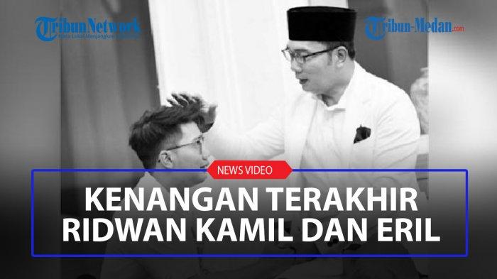 Kenangan Terakhir Ridwan Kamil dan Eril, Sempat Bahas Soal Surga Jadi ...