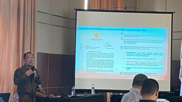 Bappeda Minta Visi-Misi Calon Wali Kota Siantar Sesuai Program Jangka ...