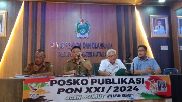 IKASI Sumut Targetkan Raih 2 Medali Emas di PON Aceh-Sumut 2024 - Tribun-medan.com