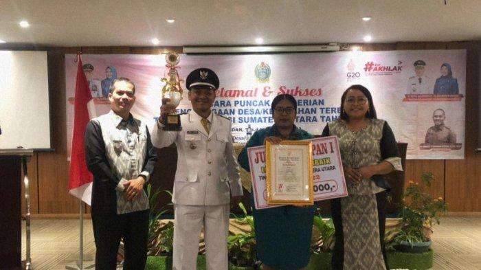 Bupati Dairi Eddy Apresiasi Desa Tanah Pinem Juara Harapan I Lomba Desa ...