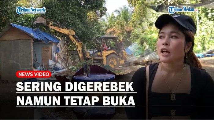 Barak Judi dan Narkoba di Dusun Tanjung Pamah Dihancurkan Petugas Gabungan, Begini Kata Kadus ...