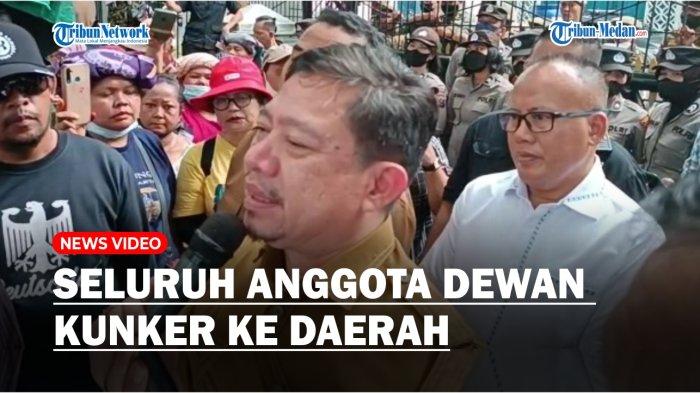 Anggota Dewan Kunker ke Daerah, Warga Desa Bandar Baru Pilih Bertahan di DPRD Sumut - Tribun ...