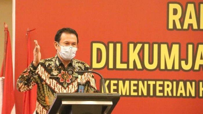 Kepala Rupbasan Kelas 1 Medan Ikuti Rapat Koordinasi Dilkumjakpol Plus ...