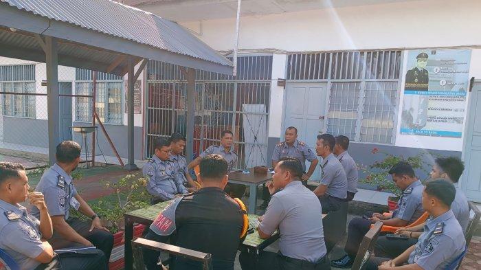 Wujudkan Good Governance and Clean Government, Kepala Lapas Labuhan ...