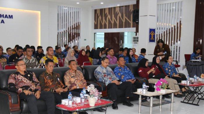 Kalapas Pematangsiantar Ikuti Rakor Kemenkumham Sumut 2024 - Tribun-medan.com