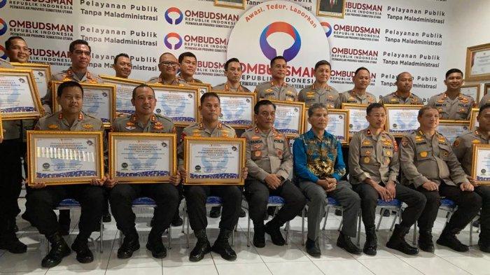 DAFTAR 19 Polres di Polda Sumut yang Raih Predikat Zona Hijau Pelayanan Publik, Ada Binjai ...