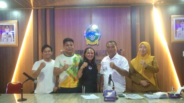 Optimistis, Kick Boxing Sumut Targetkan Semua Atlet Raih Medali di PON 2024 - Tribun-medan.com