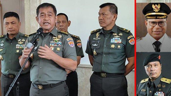 MEGAWATI Tuding TNI-Polri Intimidasi Rakyat, Jawaban KASAD: Kabinda di Sorong Aja Sudah Kita ...