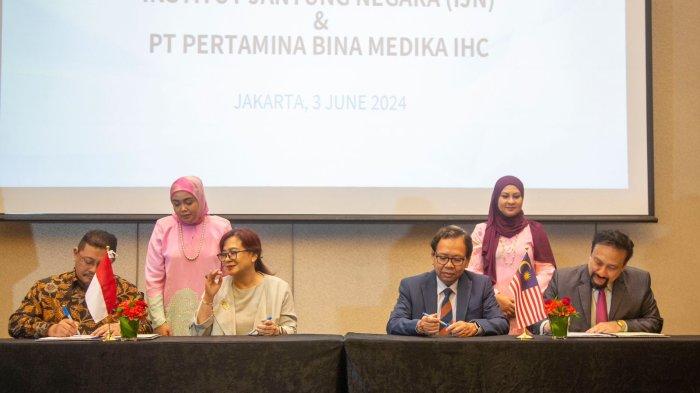 Tingkatkan Kesehatan Jantung, Kerjasama IJN Dan Pertamina Bina Medika ...