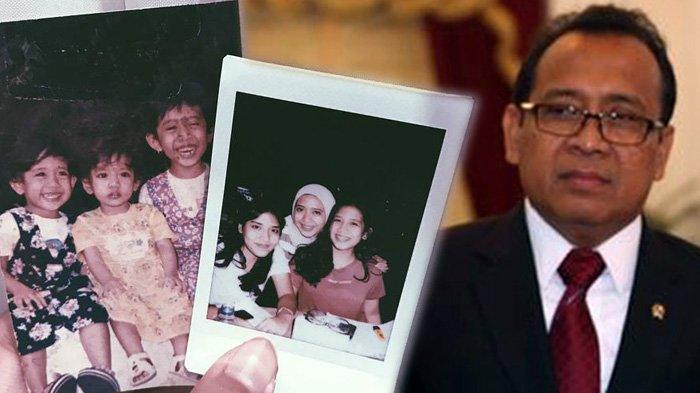 POTRET Kesederhanaan dan Kekompakan 3 Putri Mensesneg Pratikno, 5 Gaya ...