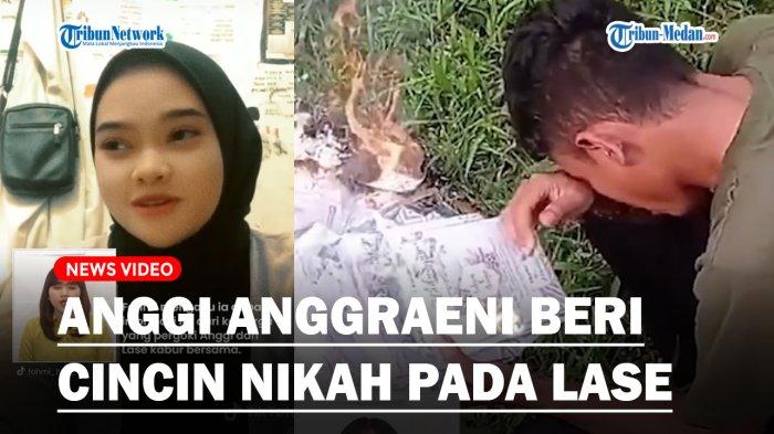 KESEDIHAN Fahmi Husaeni, Anggi Anggraeni Membawa Cincin Nikah Malah Diberikan ke Adriaman Lase ...