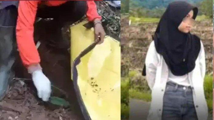 Keseharian Nia Kurnia Gadis Cantik di Padang Terkubur Tanpa Busana Dekat Rumah,Tiap Hari Jual ...