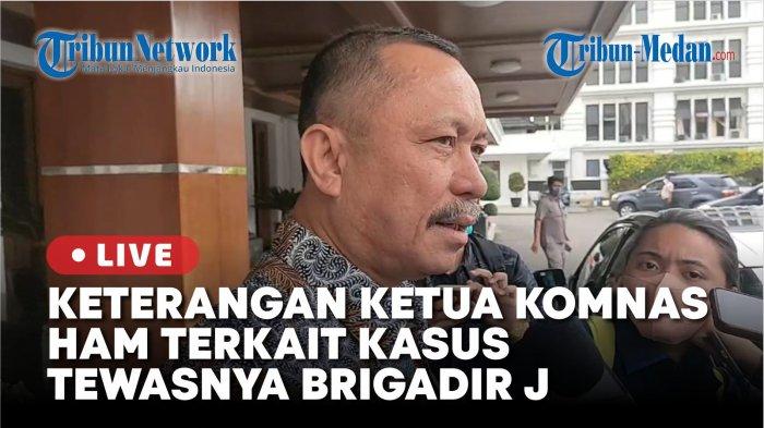 Berharap Dihukum Berat, Laporan dan Rekomendasi Kasus Ferdy Sambo Diserahkan Komnas HAM ke ...