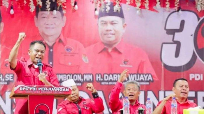 Kemenangan Besar PDIP Sergai, Raih 12 Kursi dan bakal Geser Gerinda dari Pimpinan DPRD - Tribun ...