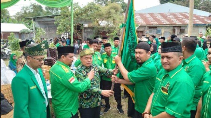 PPP Deli Serdang Lantik Pengurus Ranting Sunggal, Langkah Menangkan Pemilu 2024 - Tribun-medan.com
