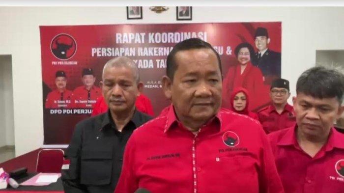 PDIP Terima 256 Berkas Calon Kepala Daerah di Sumatera Utara - Tribun ...